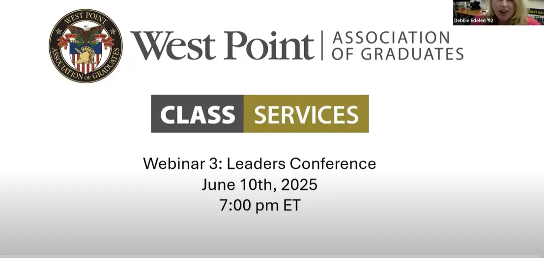 WPAOG Class Services - ASCS | West Point Association of Graduates